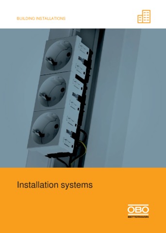 Ladda ner produktkataloger och broschyrer från OBO Bettermann | OBO