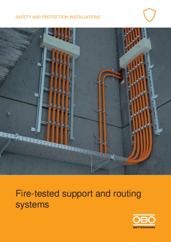 Ladda ner produktkataloger och broschyrer från OBO Bettermann | OBO