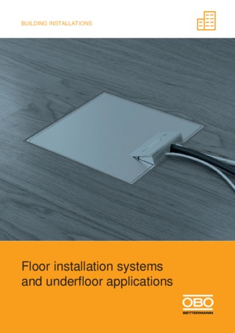 Ladda ner produktkataloger och broschyrer från OBO Bettermann | OBO
