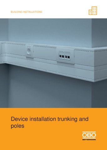 Ladda ner produktkataloger och broschyrer från OBO Bettermann | OBO