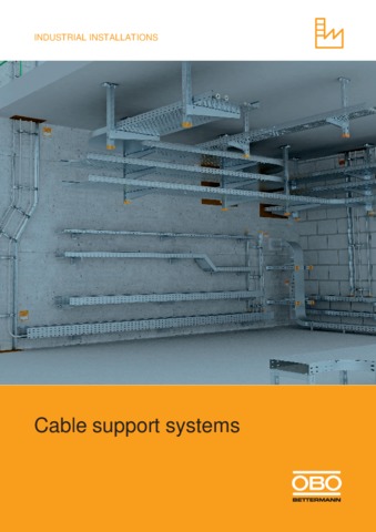 Ladda ner produktkataloger och broschyrer från OBO Bettermann | OBO
