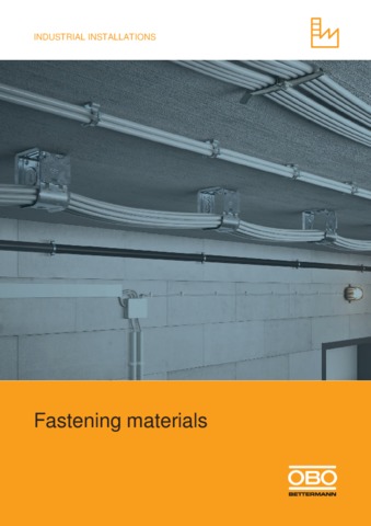 Ladda ner produktkataloger och broschyrer från OBO Bettermann | OBO
